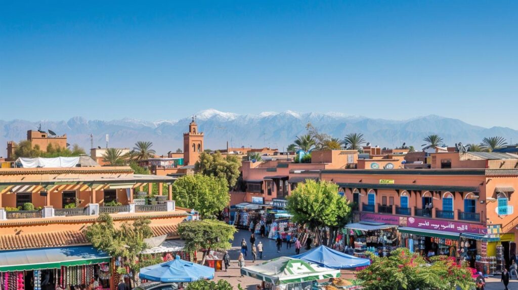 Marrakech : climat, temperatures et meteo. les meilleures periodes